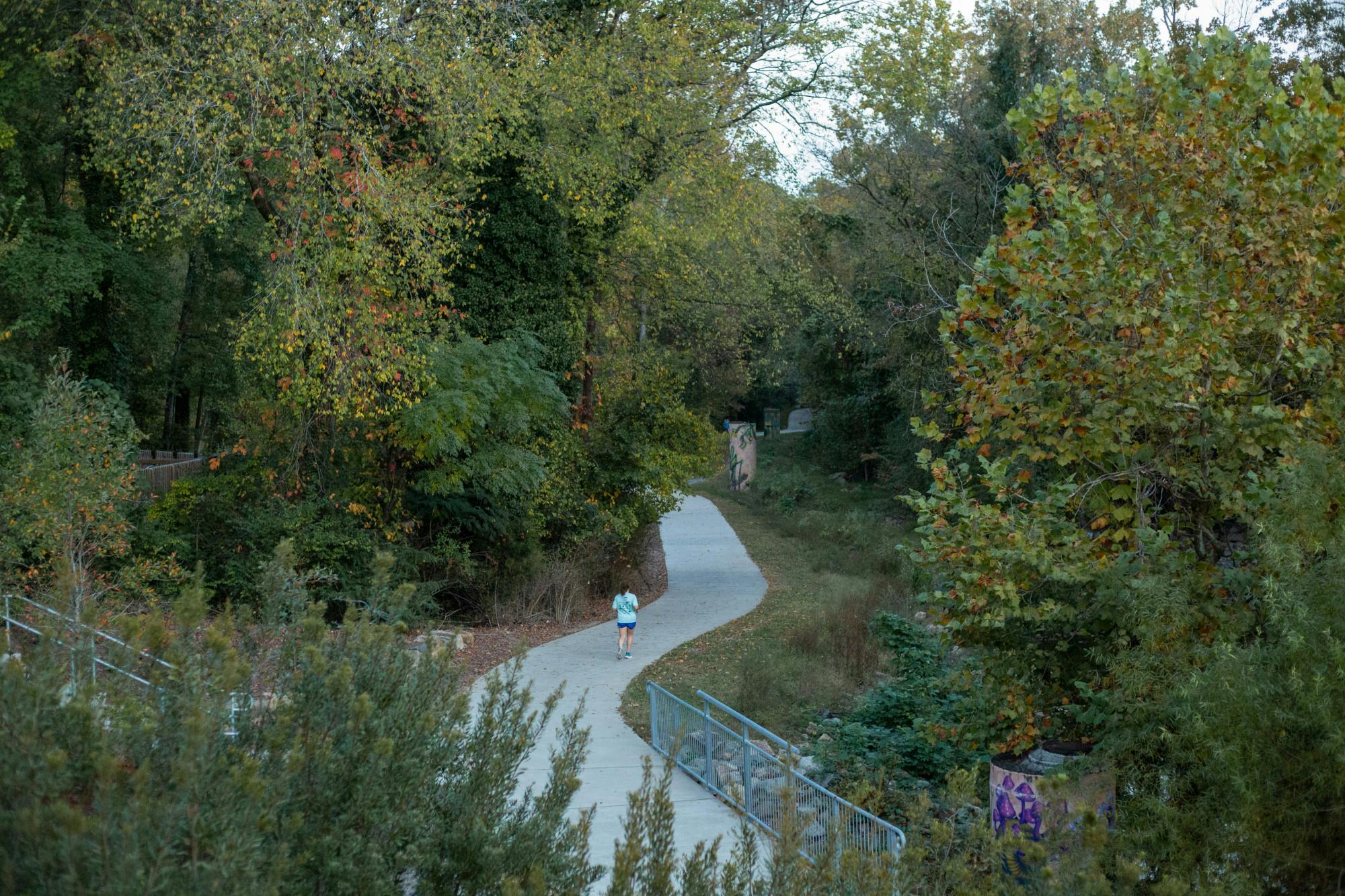 20231017_Le_City-bolin-creek-greenway-carrboro-election5
