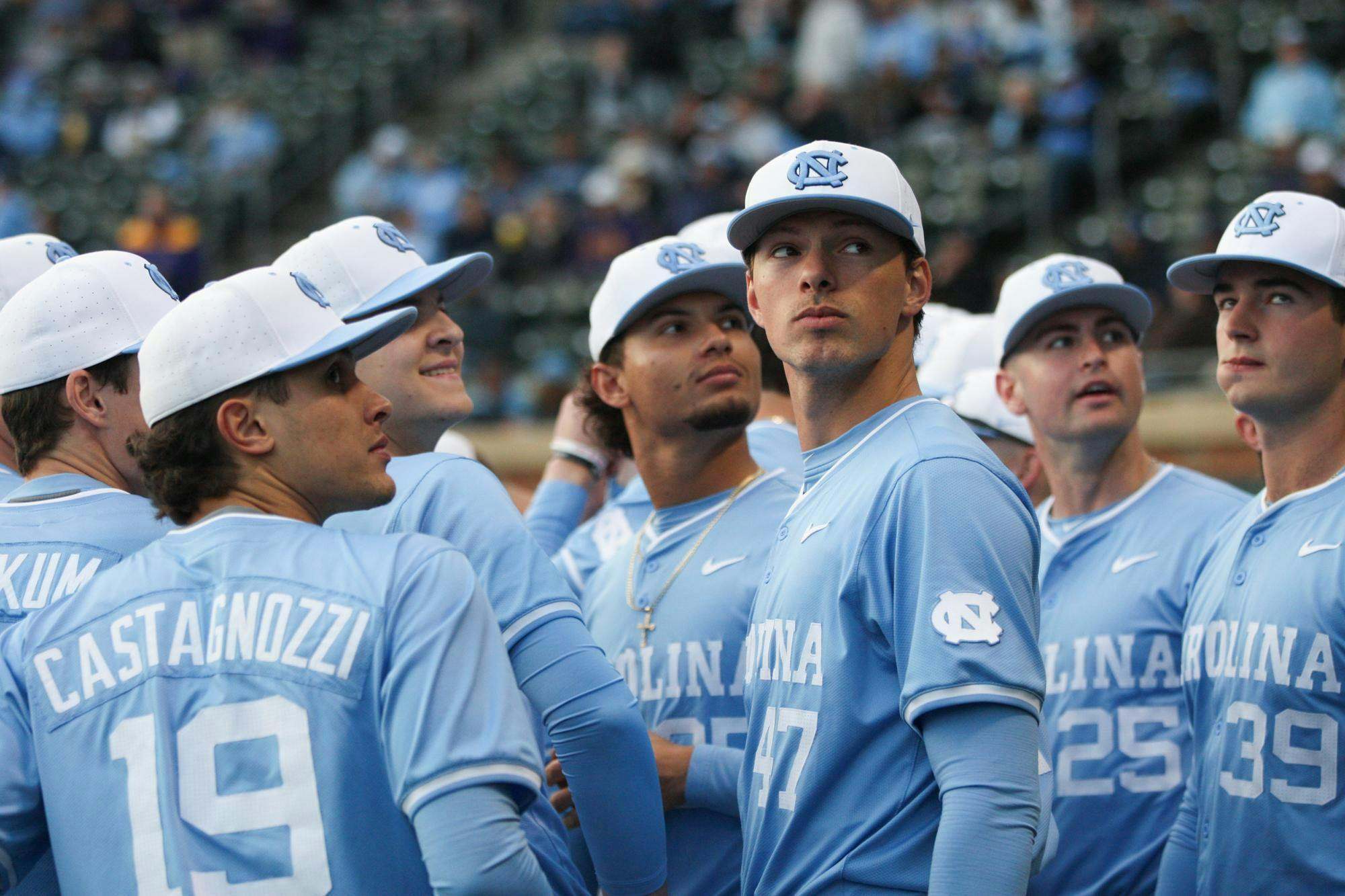 No. 15 UNC baseball falls to No. 11 East Carolina, 7-4 - Daily Tar Heel