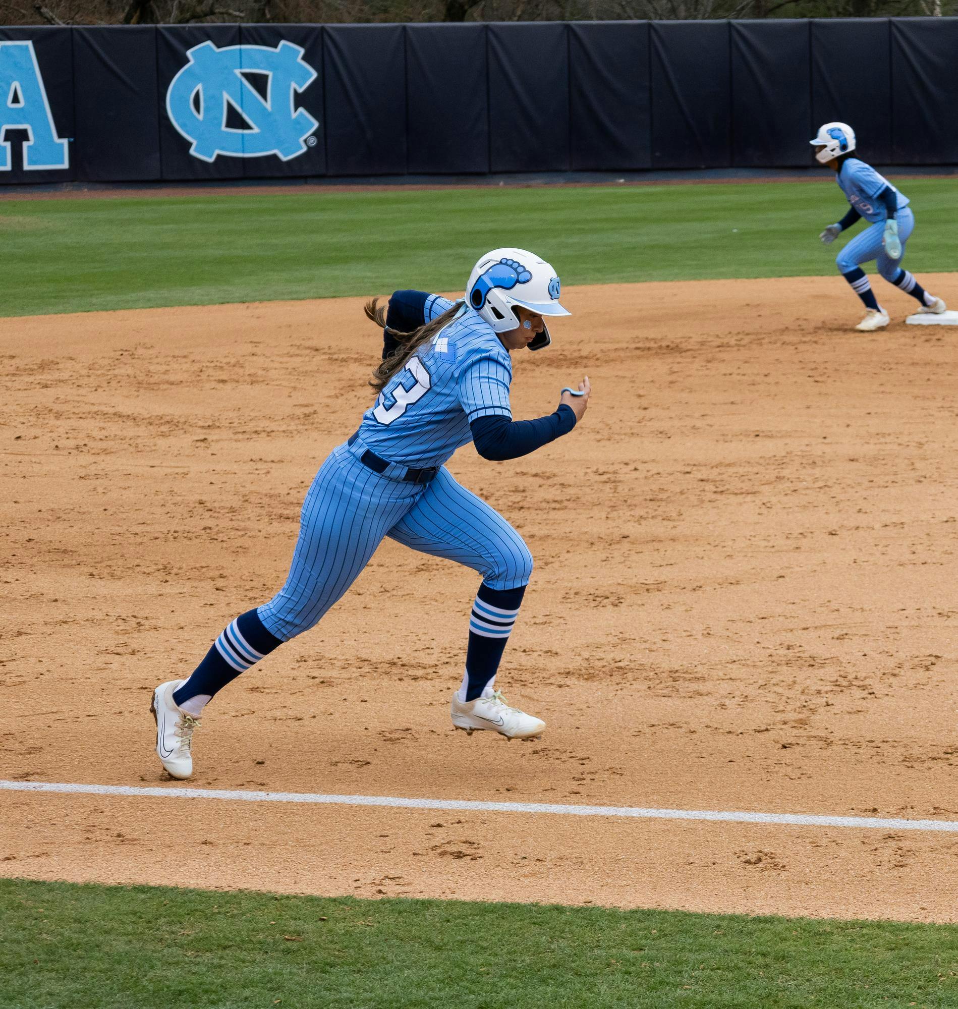 Despite injury scare, Kat Rodriguez guides UNC softball to sweep over ...