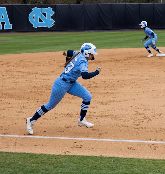Despite injury scare, Kat Rodriguez guides UNC softball to sweep over ...