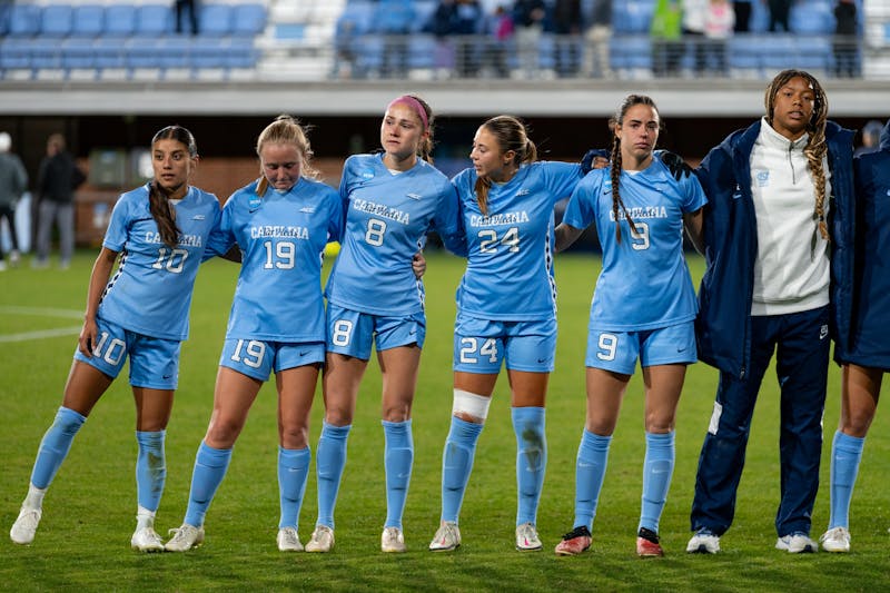 UNC women's soccer season ends after allowing three-goal comeback in ...