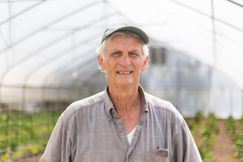 From farm to TABLE: Efland farmer provides low-income families with ...