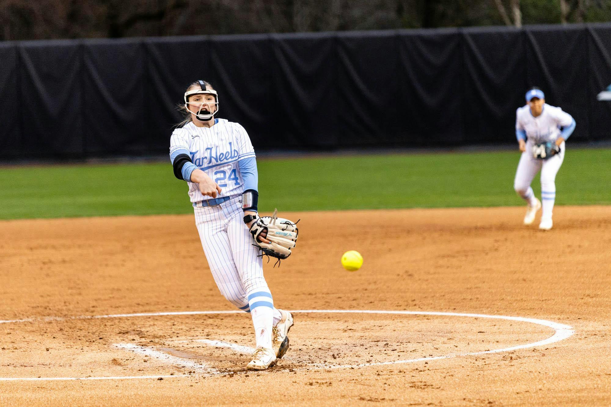 'That was gone': UNC softball has perfect eighth inning to beat App ...