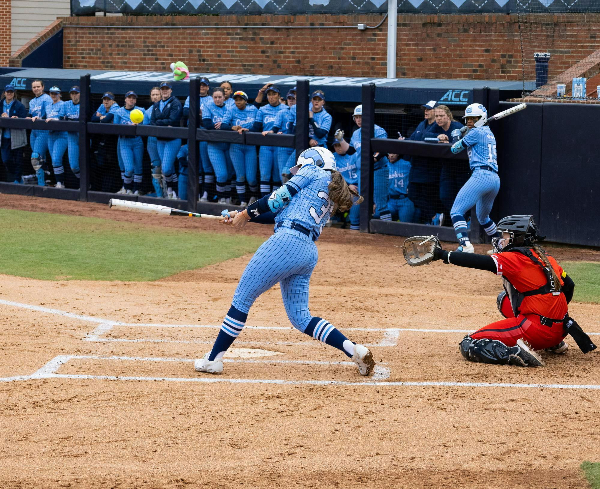 Kat Rodriguez breaks UNC softball's single-season RBI record in series ...