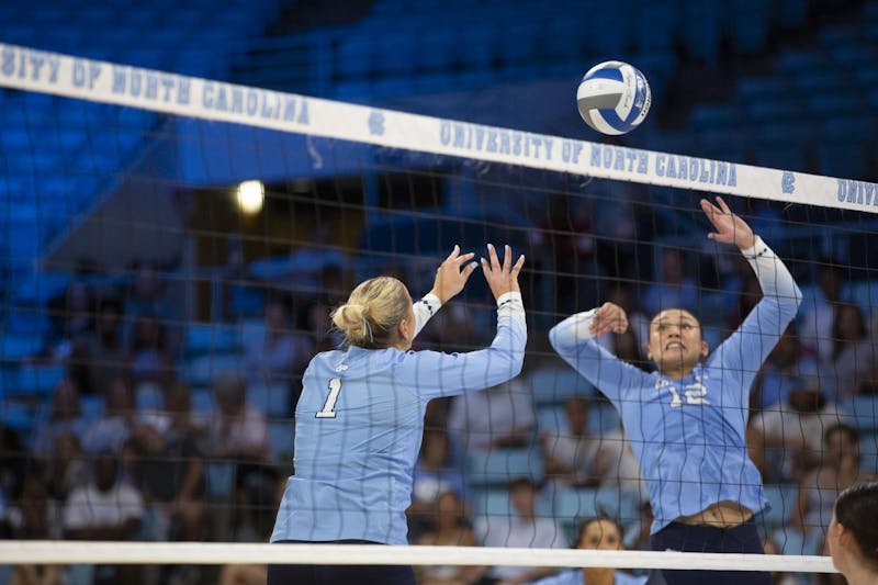 Setters Zoe Behrendt and Taylor Eisert guide UNC volleyball to sixth ...