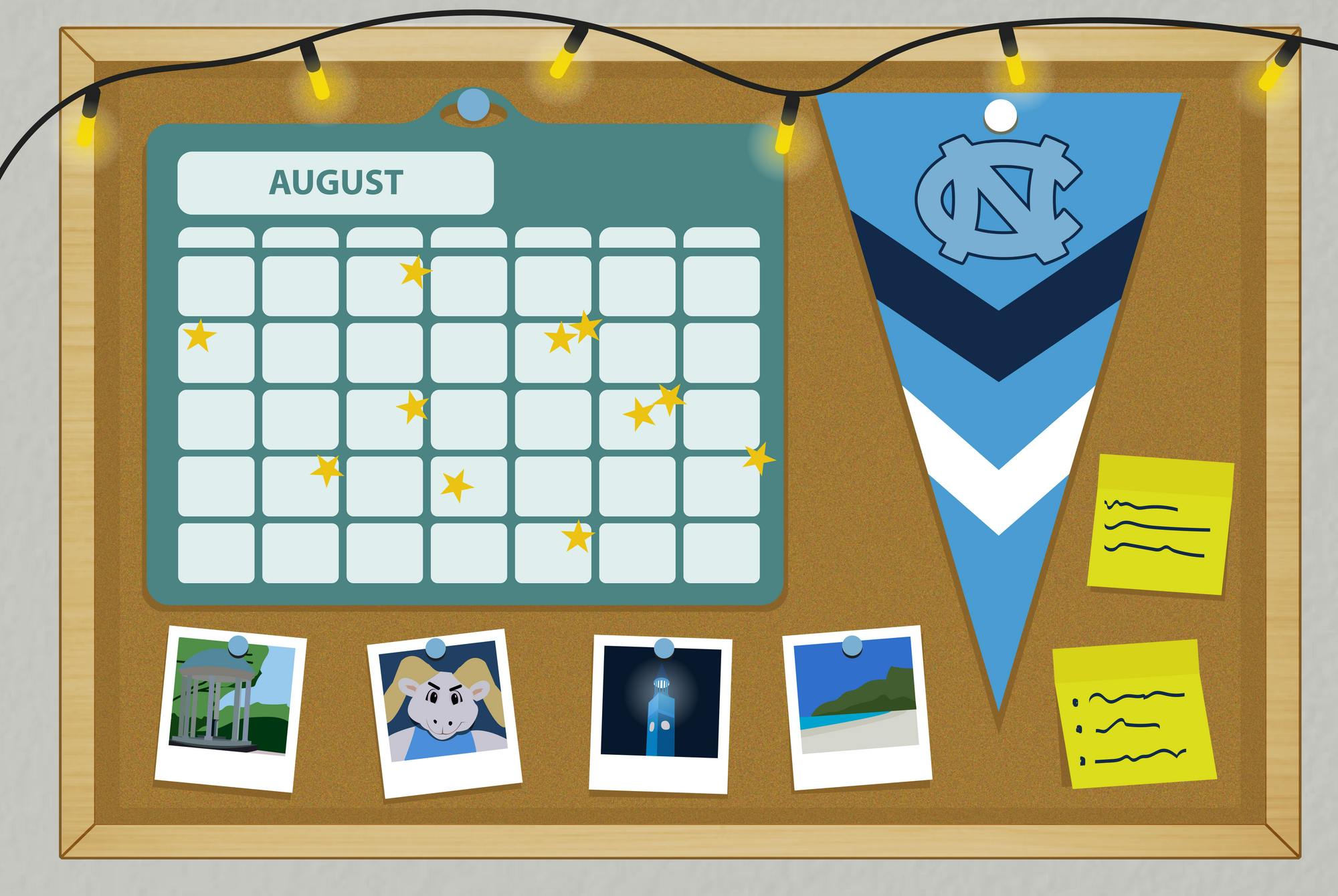 First month on campus: Important dates for new students - Daily Tar Heel