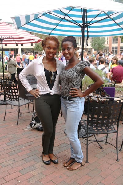 Jordan Boone and Bree Mayes