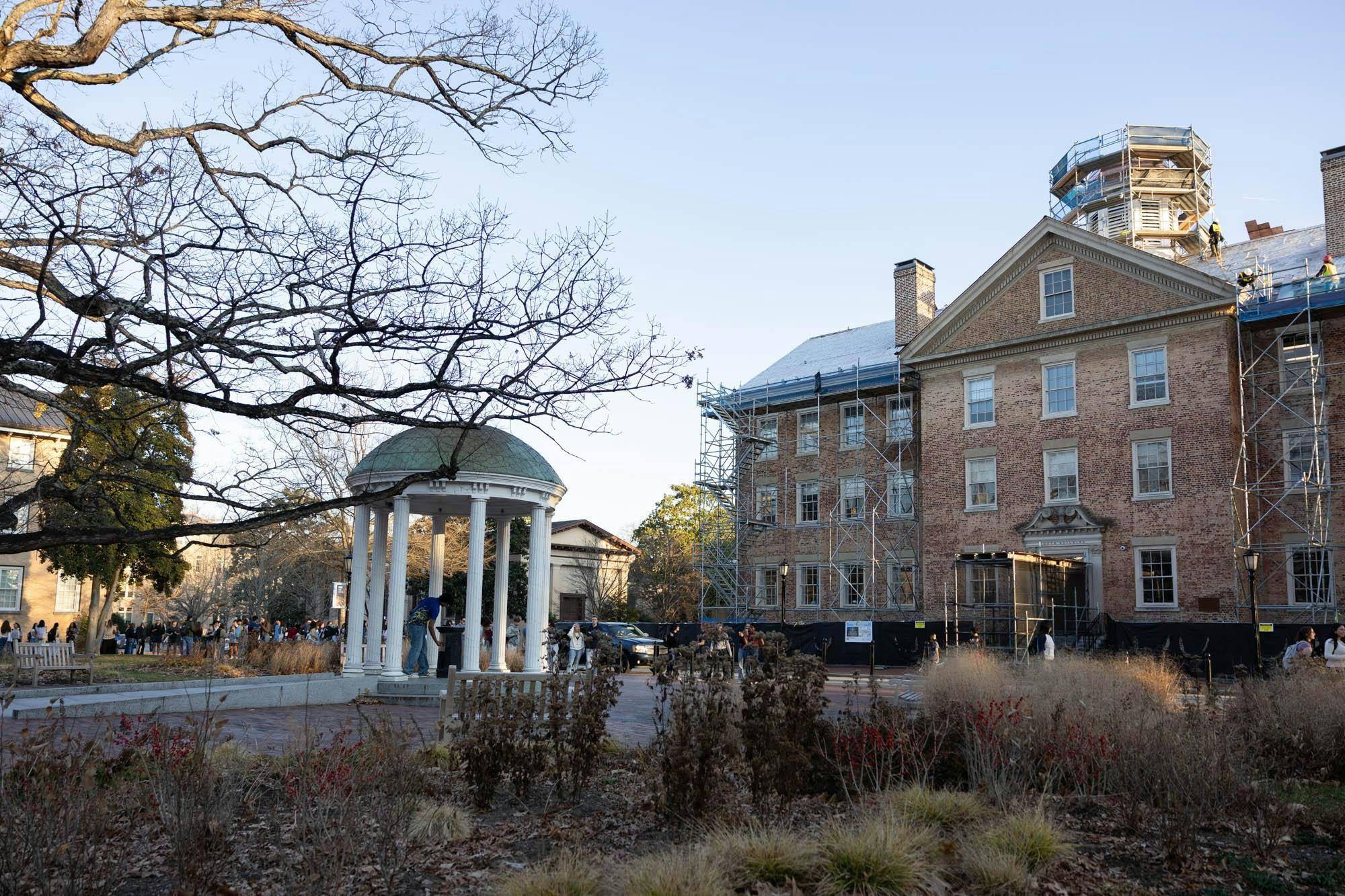 Word on the Street: Why do students drink from the Old Well on FDOC ...