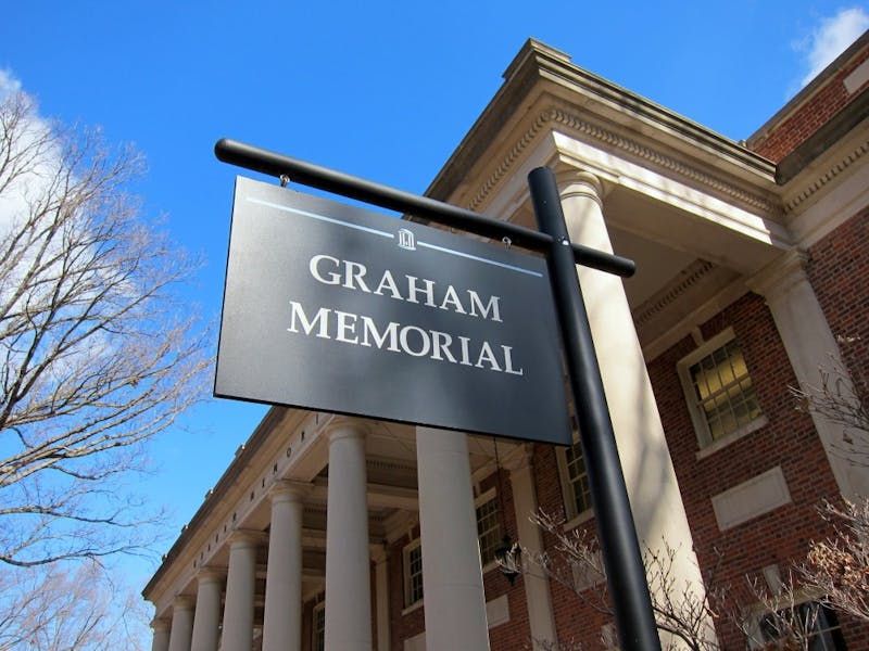 UNC Bucket List #61: Fall asleep in a couch in Graham Memorial