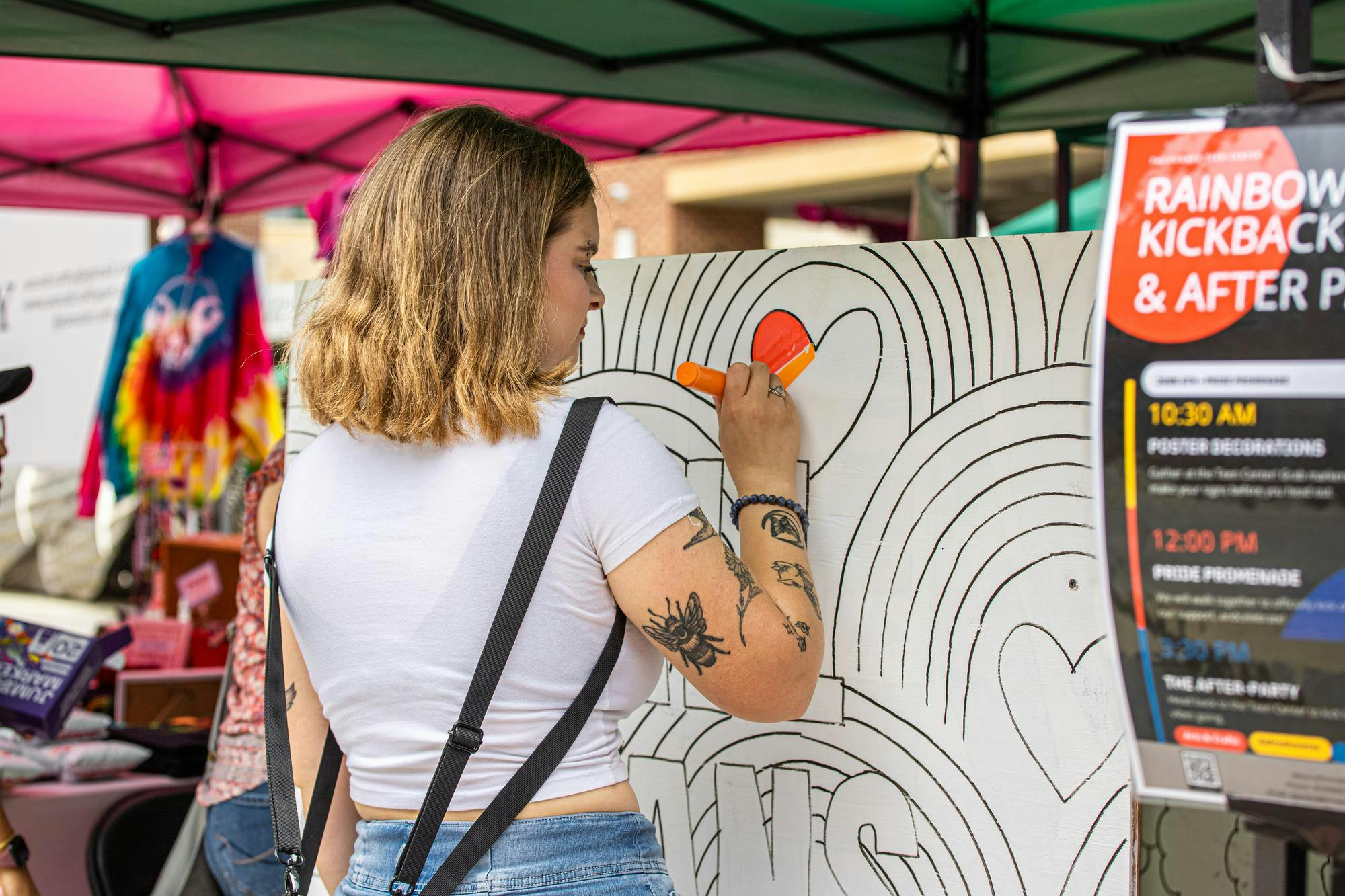 Chapel Hill celebrates inclusivity, belonging at fifth annual Pride ...