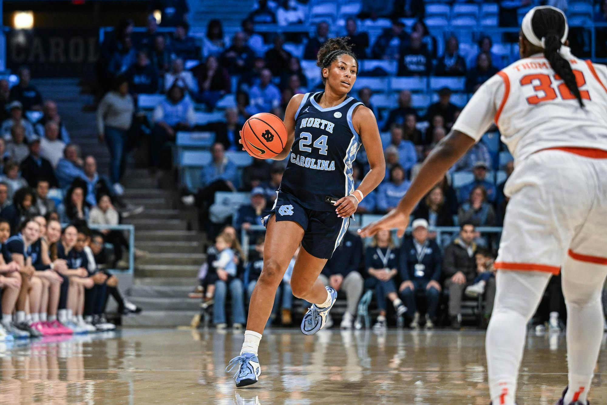 Indya Nivar drafted 28th overall to the Atlanta Dream in 2026 WNBA ...