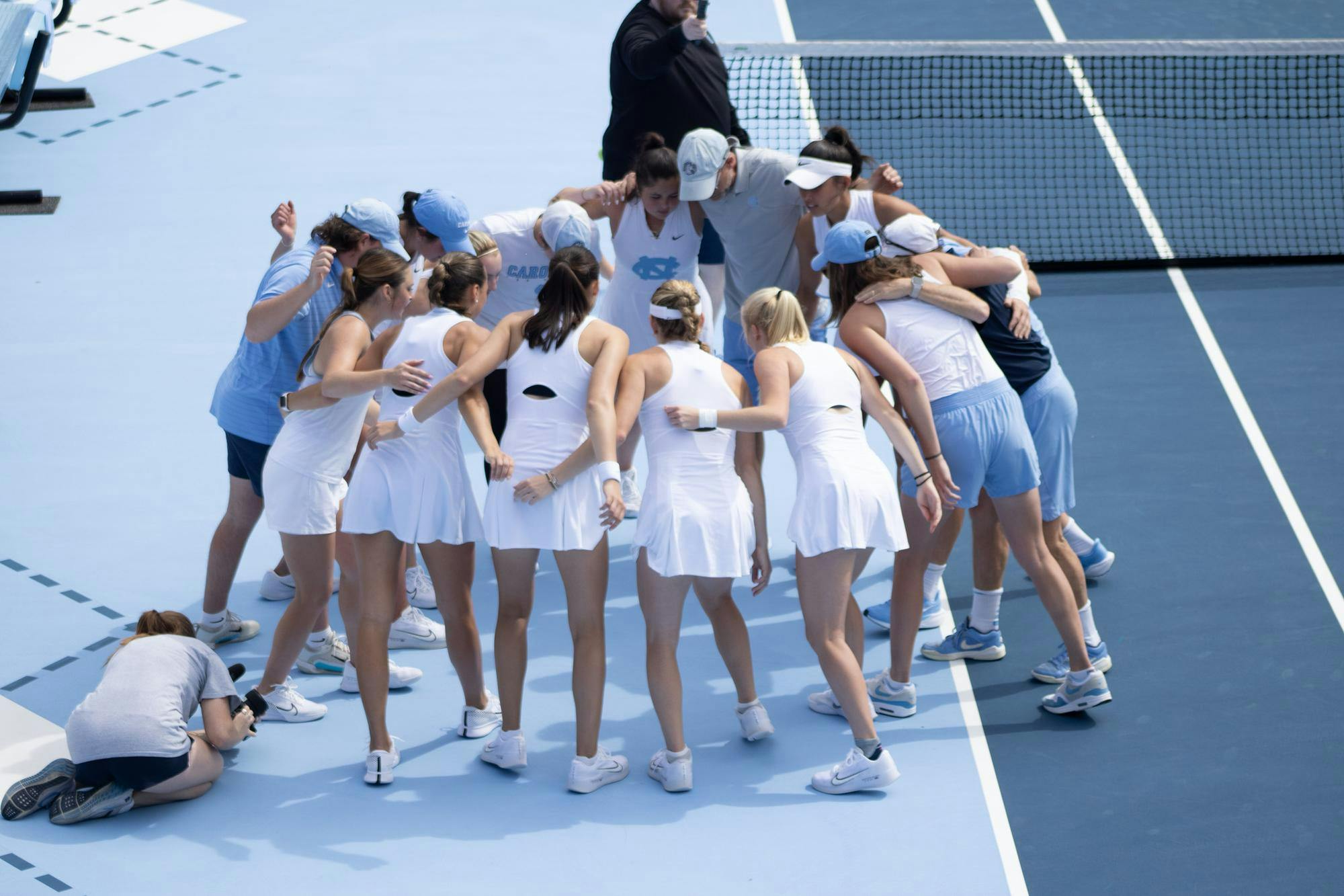 Fifth-seeded UNC women's tennis handles No. 13 seed LSU, 4-2, in NCAA ...
