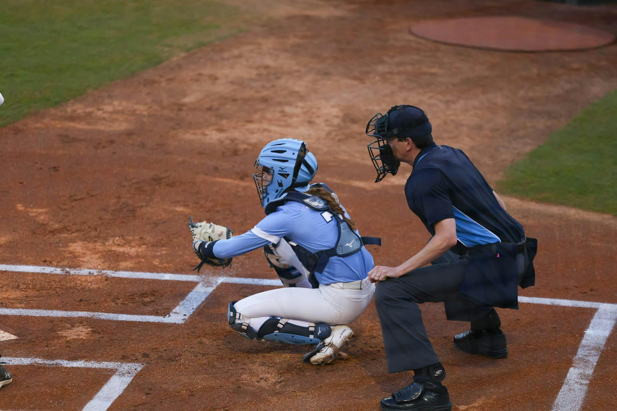 UNC softball falls, 7-5, to Syracuse in first game of series - Daily ...