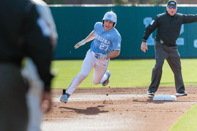 No. 12 UNC baseball drops, 10-6, to Virginia Tech in game two of series ...