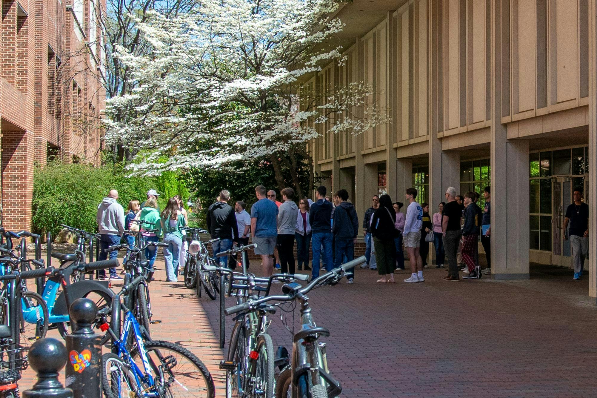 Student alleges UNC staff falsely imprisoned her orientation group ...