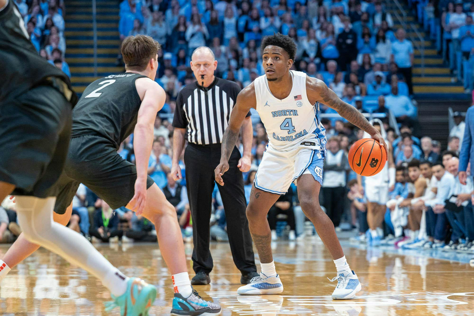 No. 18 UNC men's basketball uses new edge to fuel offensive efficiency ...
