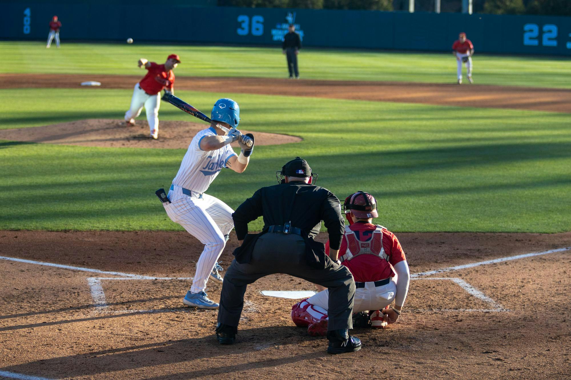 No. 5 UNC baseball notches 16-2 blowout win over Stony Brook in game ...