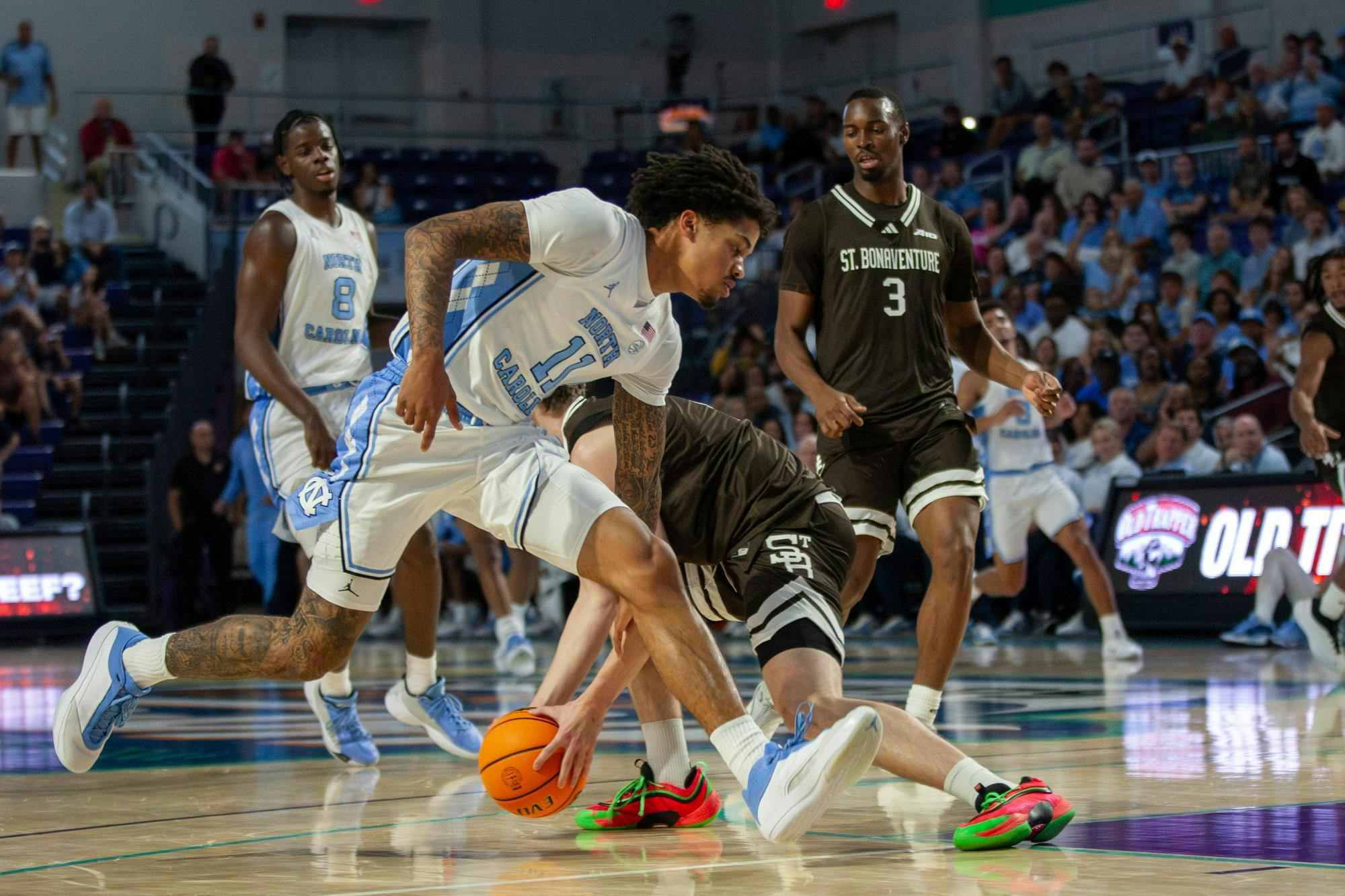 First half turnovers remain an issue in No. 16 UNC men's basketball's ...