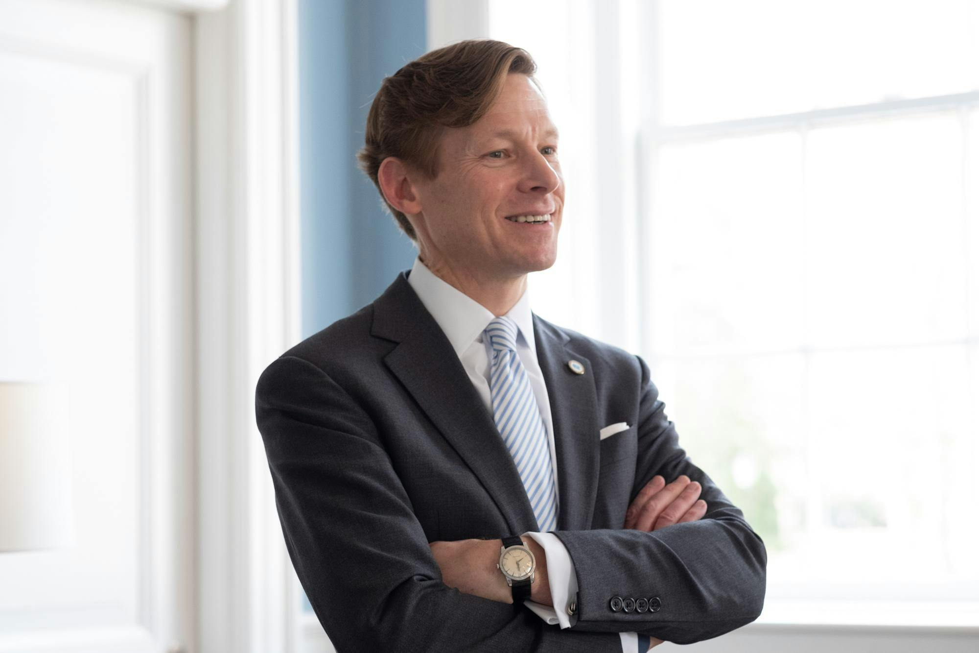 Q&A: Chancellor Lee Roberts reflects on his interim term and plans for ...