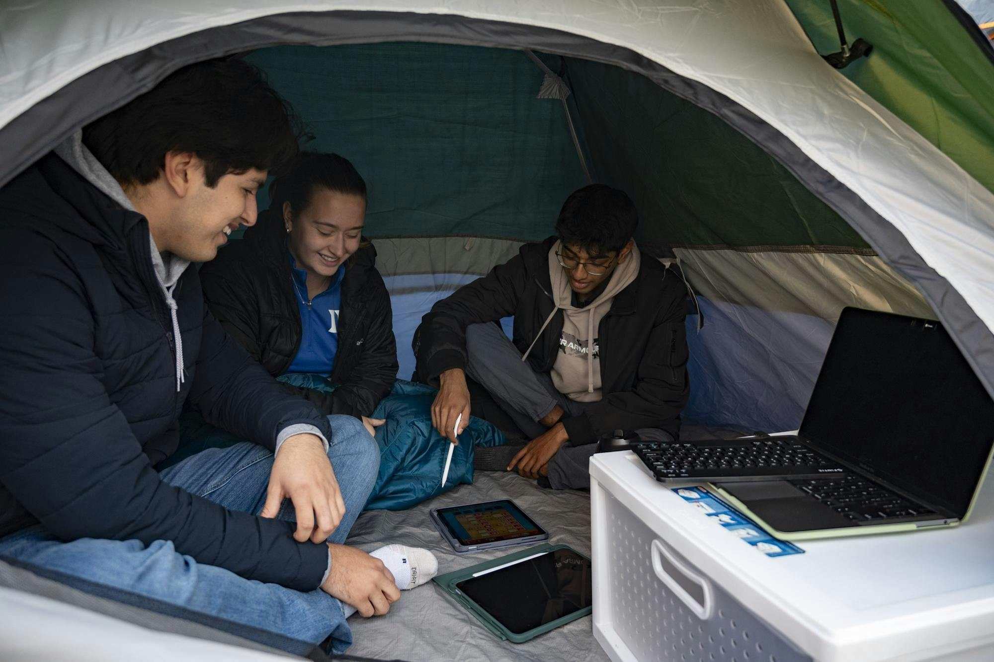 Word on the Street: What is it like to tent in Duke's K-Ville? - Daily ...