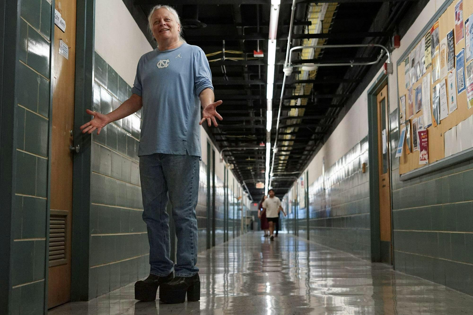 'Like Cinderella': Professor Mark McCombs' impact transcends his ...