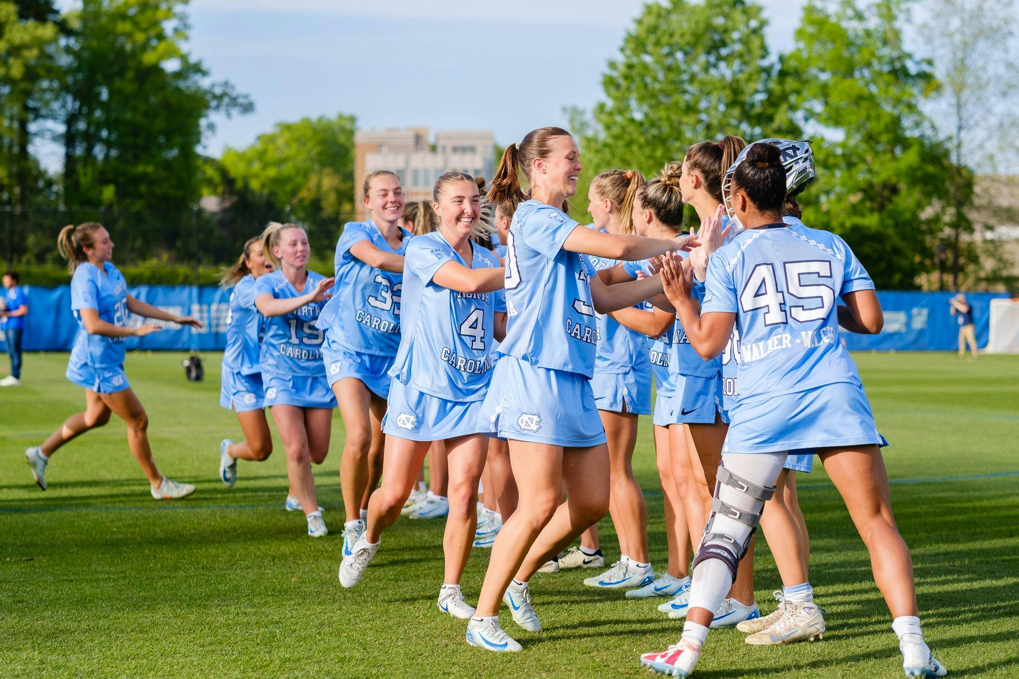 Top-seeded UNC women's lacrosse wins ACC championship for first time ...