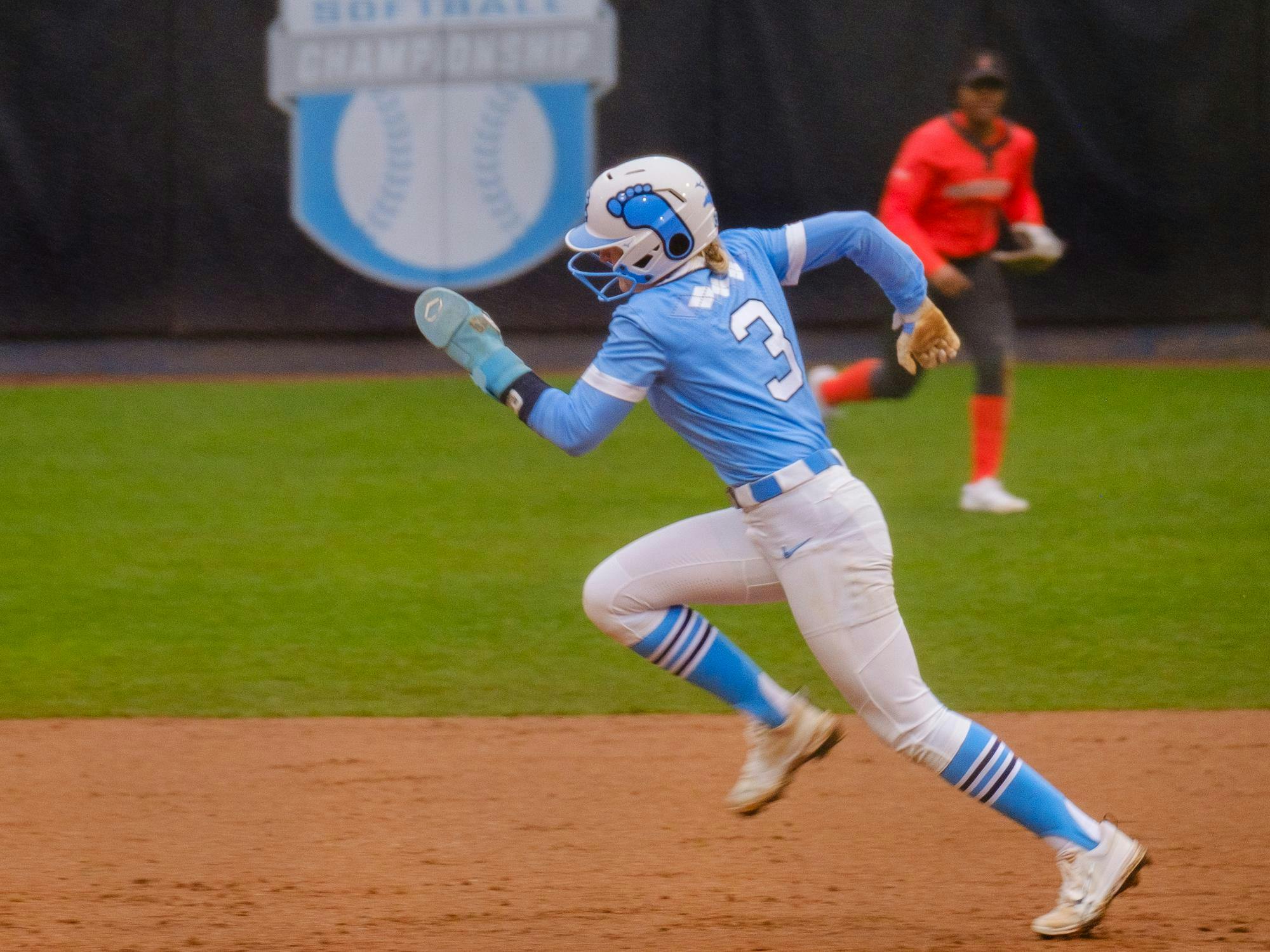 UNC softball falls, 8-2, to Georgia Tech in first game of weekend ...