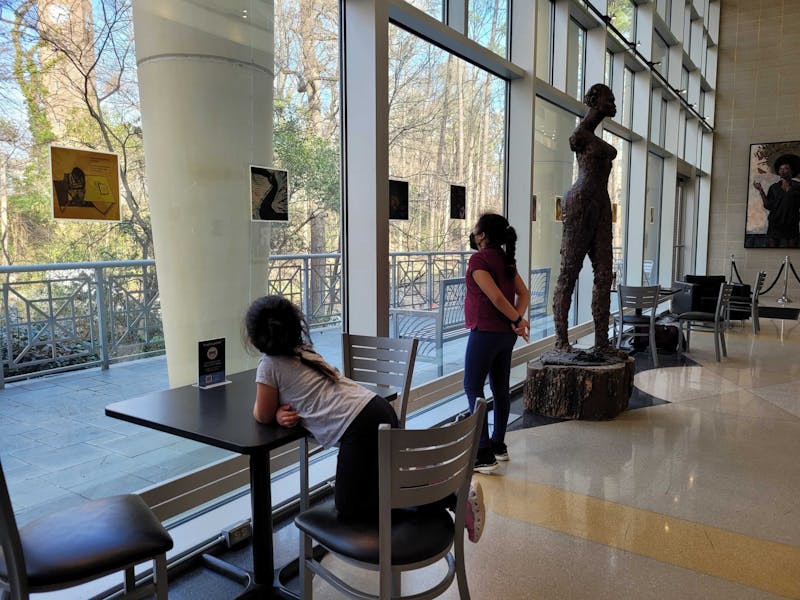 'Close to heart': Stone Center hosts first community book walk