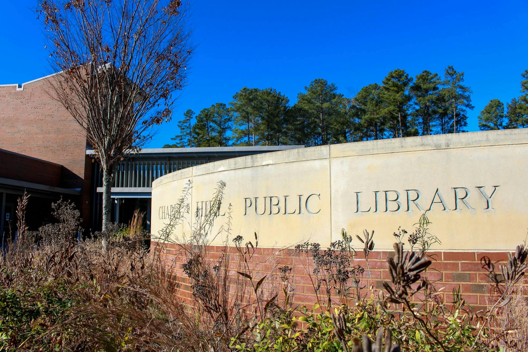 Chapel Hill Public Library - The Daily Tar Heel