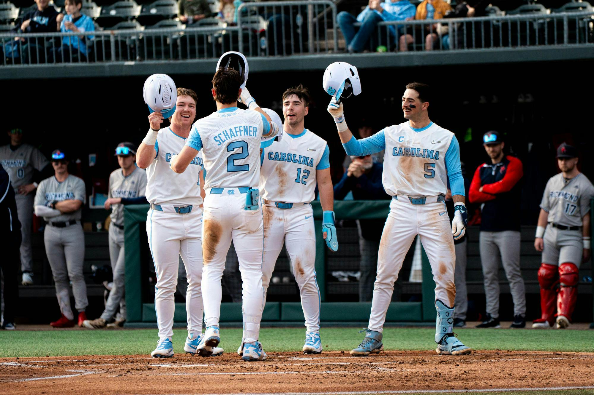 No. 10 UNC baseball defeats Richmond, 10-0, at Boshamer Stadium - Daily ...