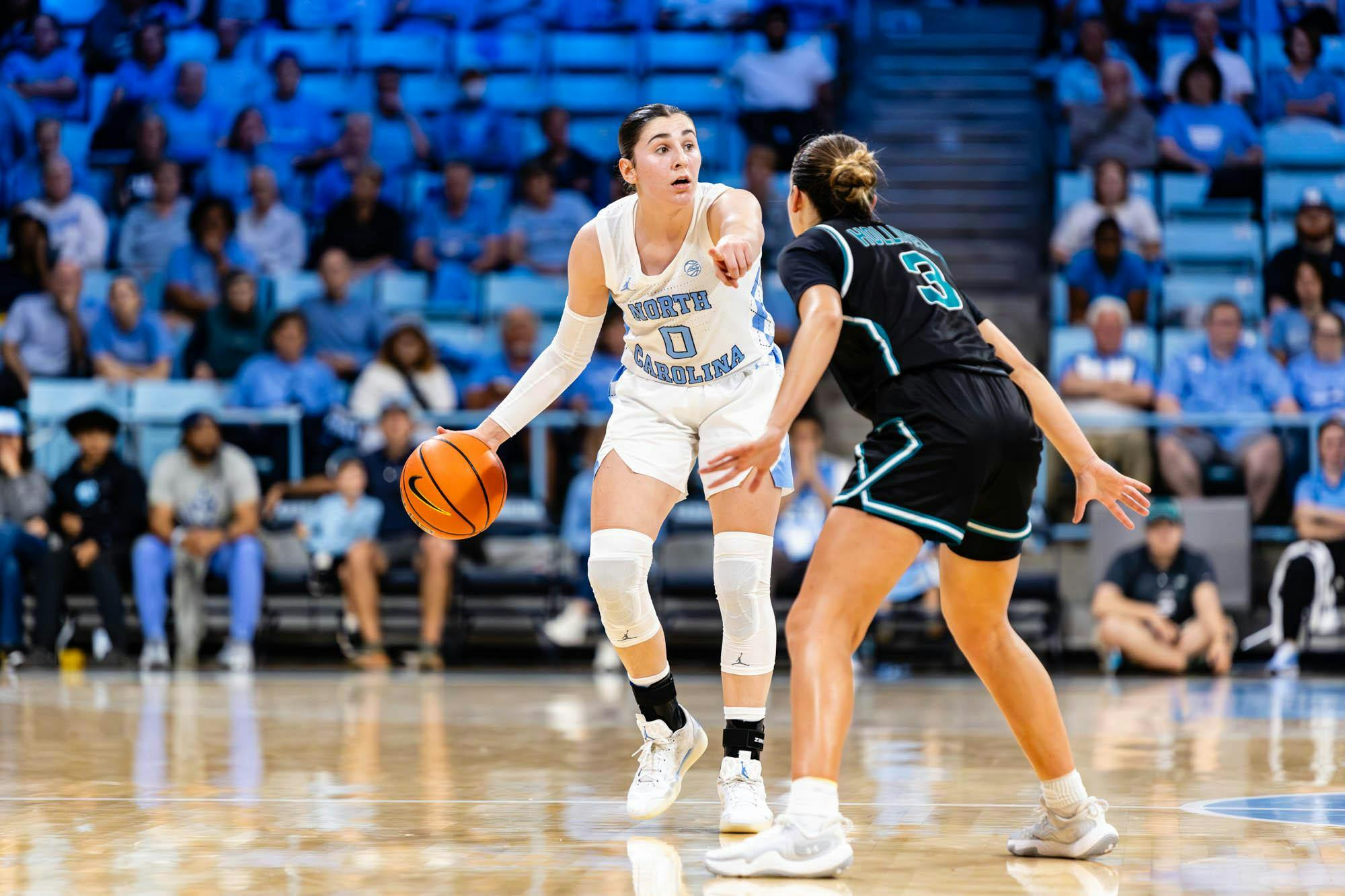 Lanie Grant looks to fill bigger offensive, leadership role for UNC ...