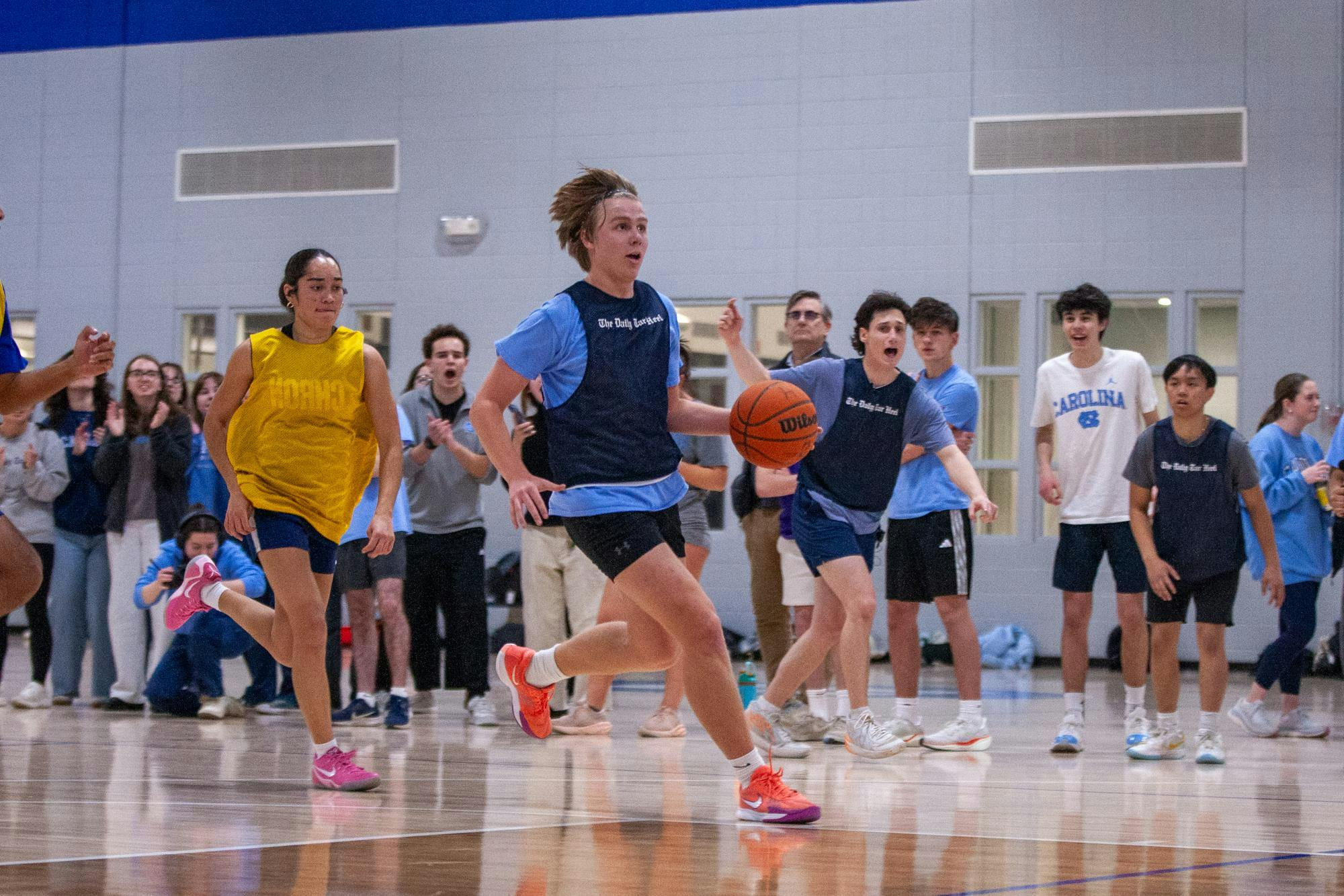 The Daily Tar Heel defeats The Duke Chronicle, 2-1, in best-of-three ...