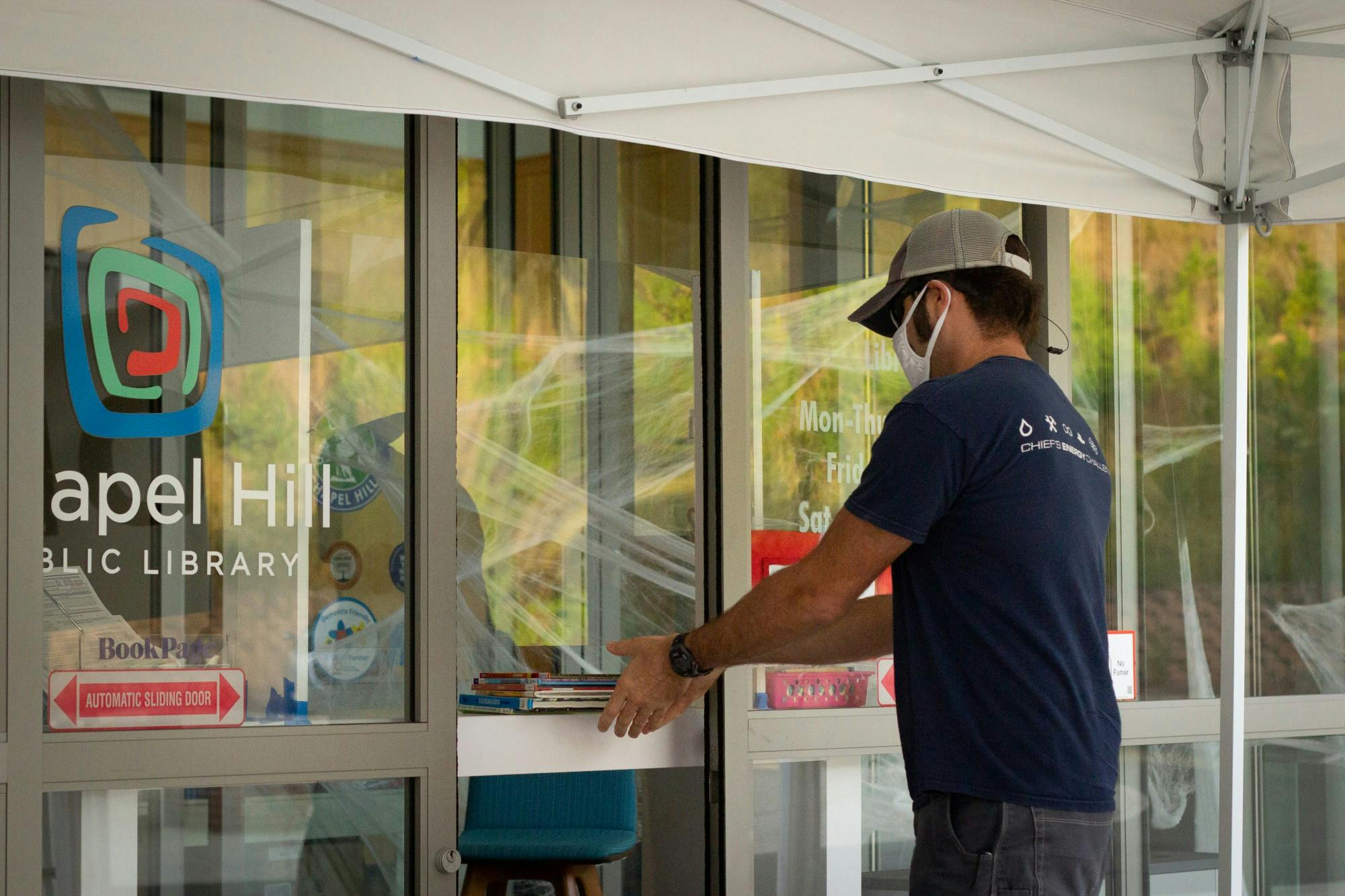 Chapel Hill Public Library - The Daily Tar Heel