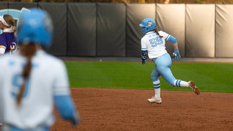 UNC softball defeats George Washington, 10-1, in Carolina Classic