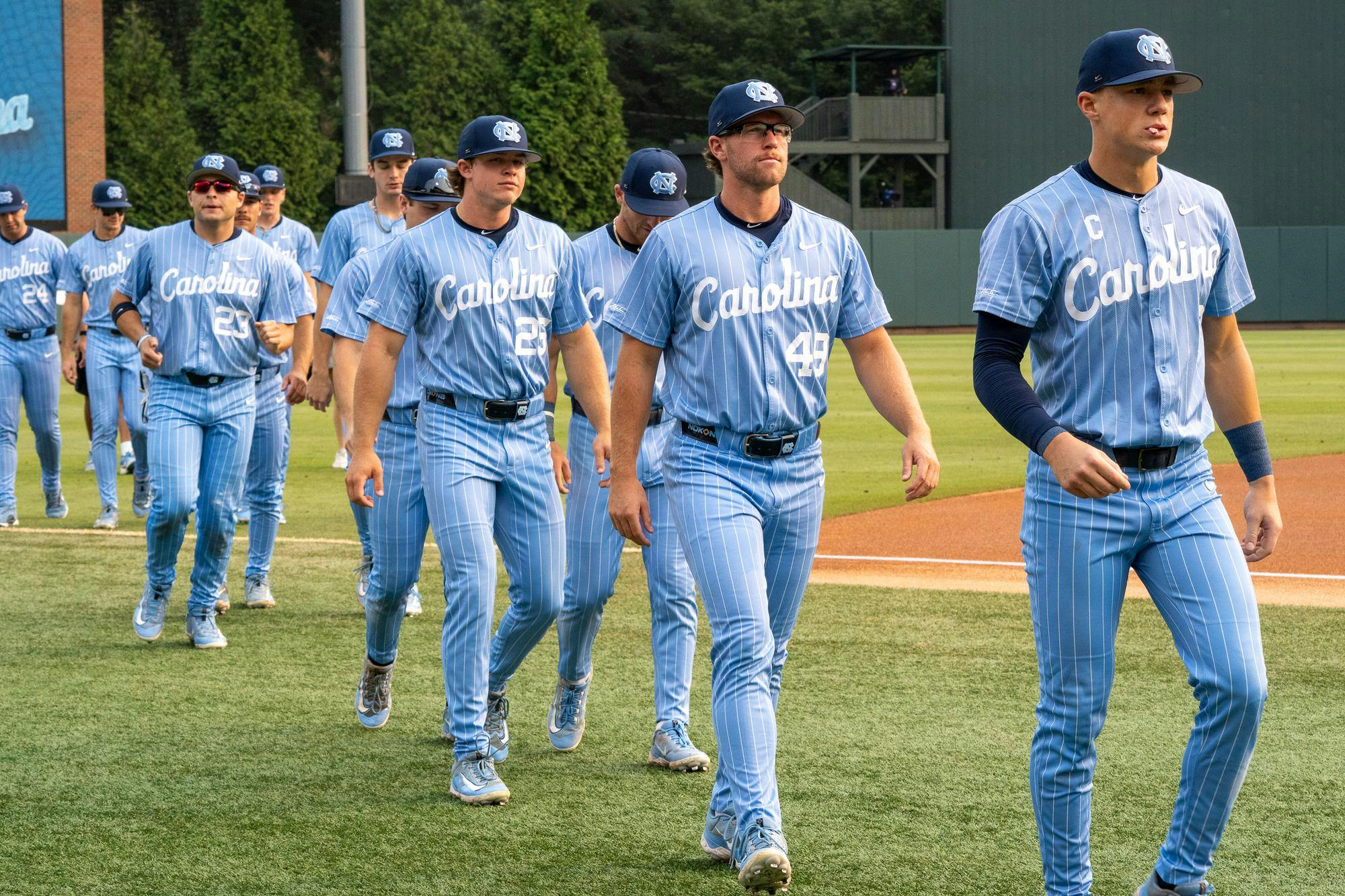 Sixth inning struggles lead to No. 1 seed UNC baseball's loss in Game 1 ...