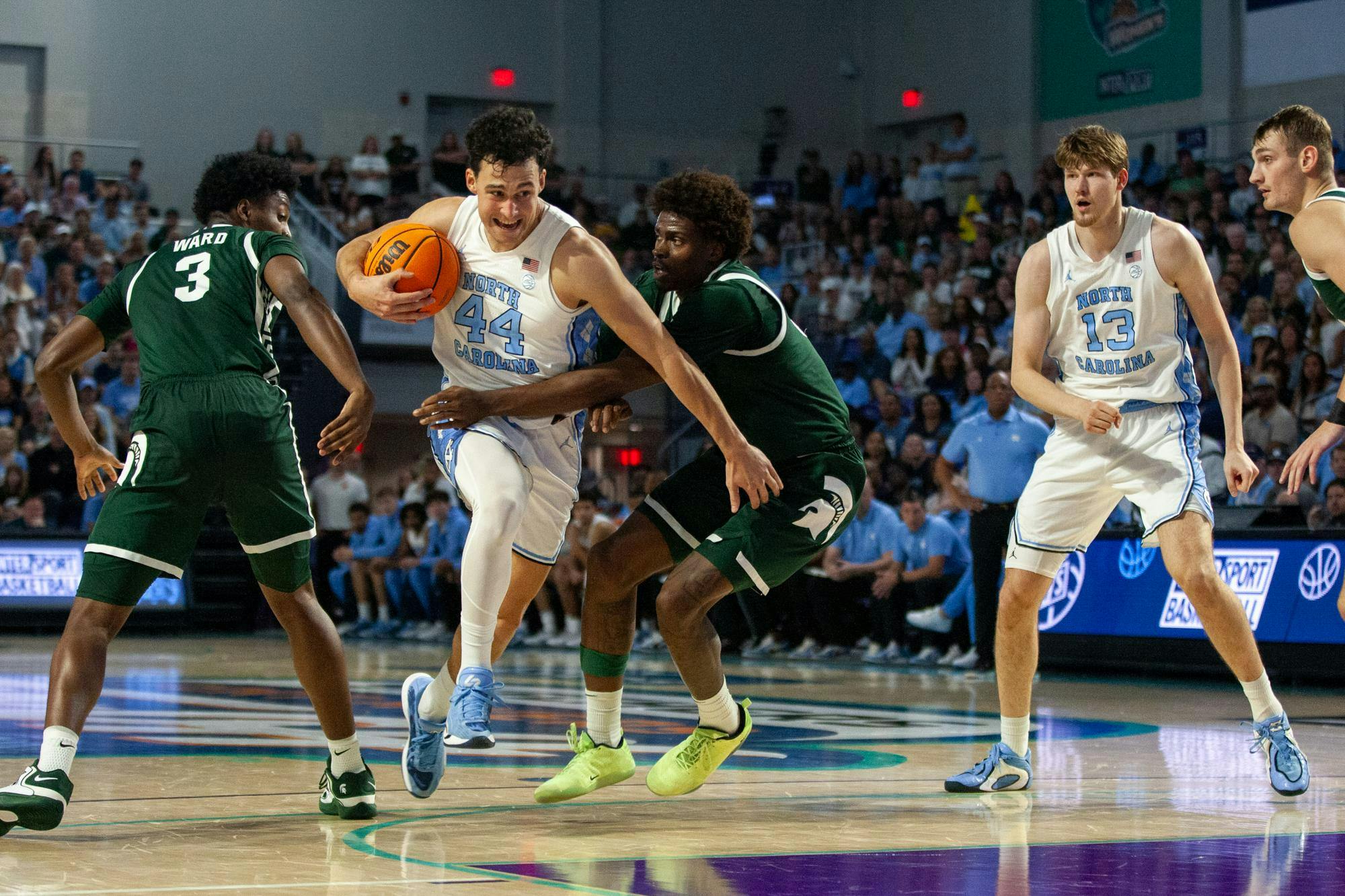 No. 16 UNC men's basketball suffers first loss of season, 74-58, to No ...