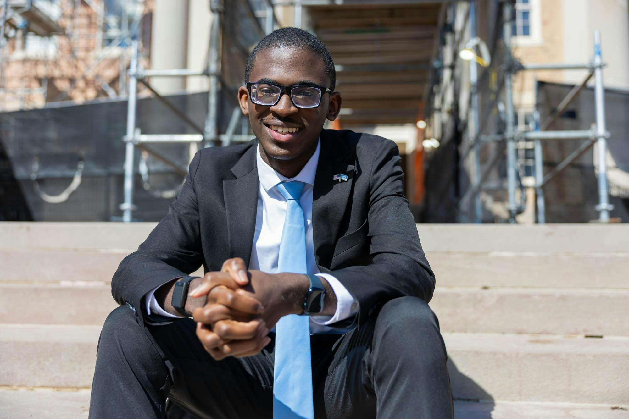 Devin Duncan sworn in as 2026-27 student body president, wants to ...