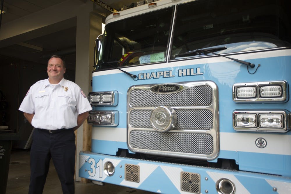 Chapel Hill Fire Department - The Daily Tar Heel