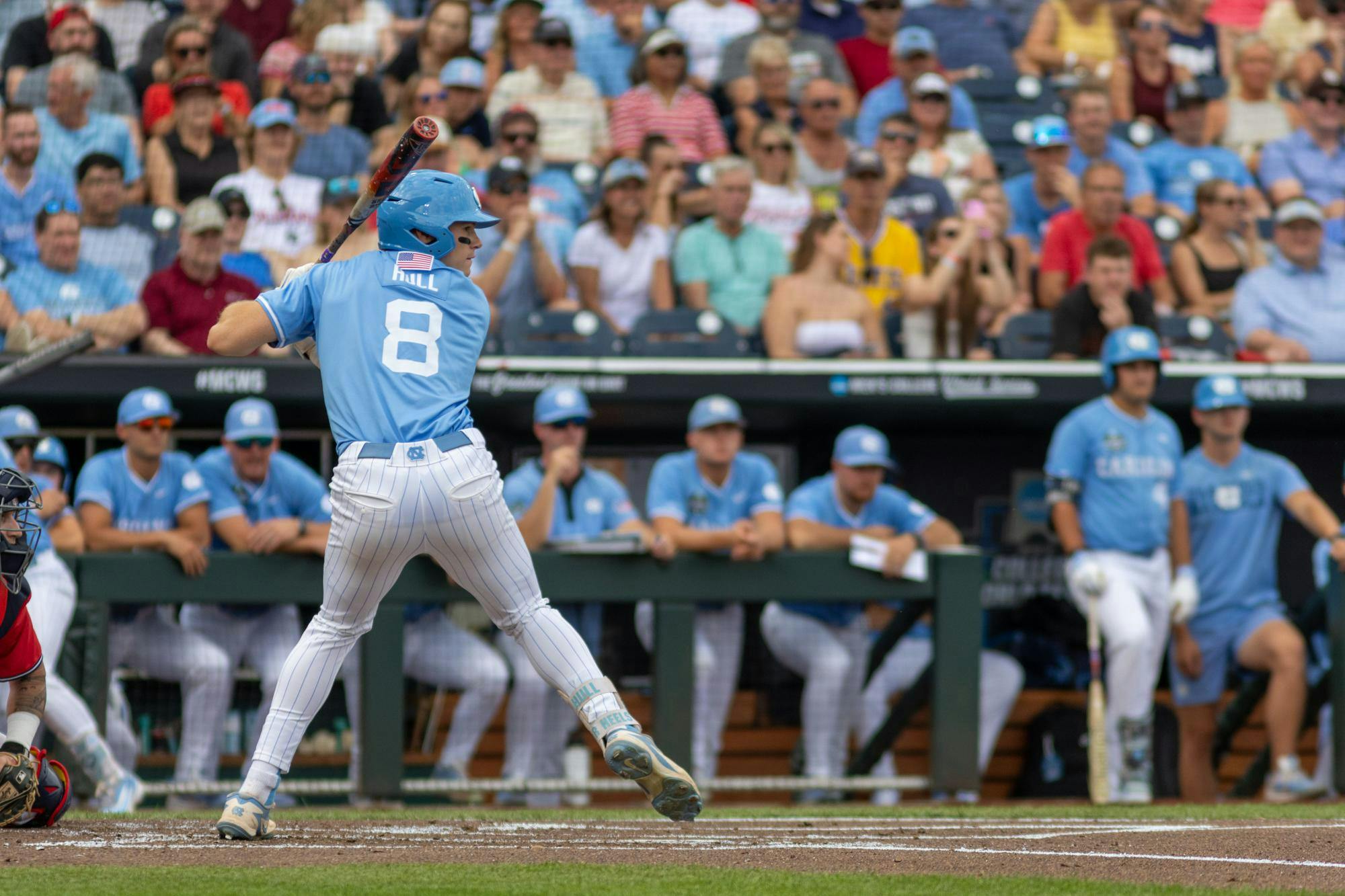 No. 5 North Carolina beats Ole Miss, 6-2, in first game of College ...