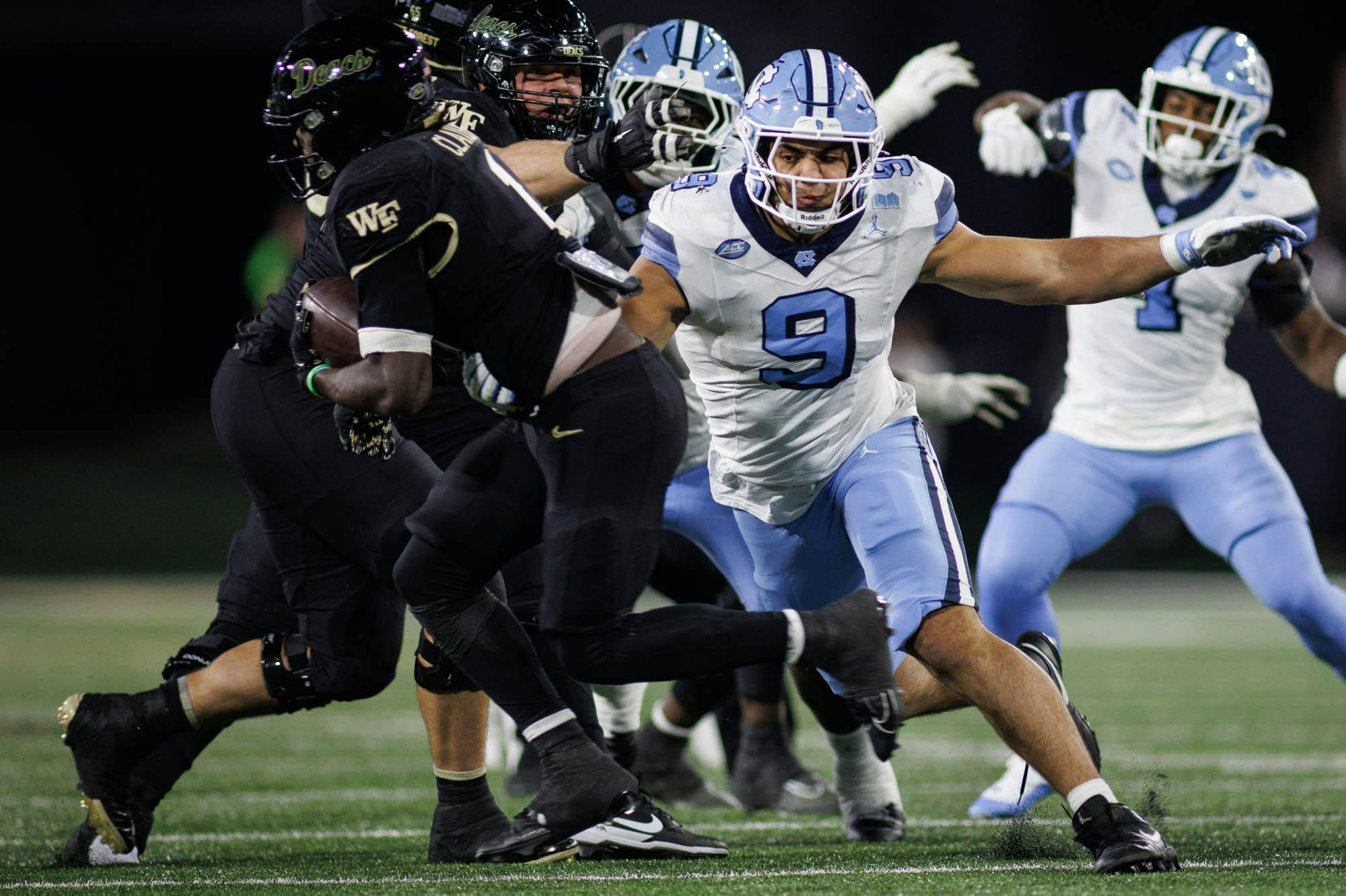 'Just not good enough': Top-to-bottom missteps damn UNC football in 28 ...