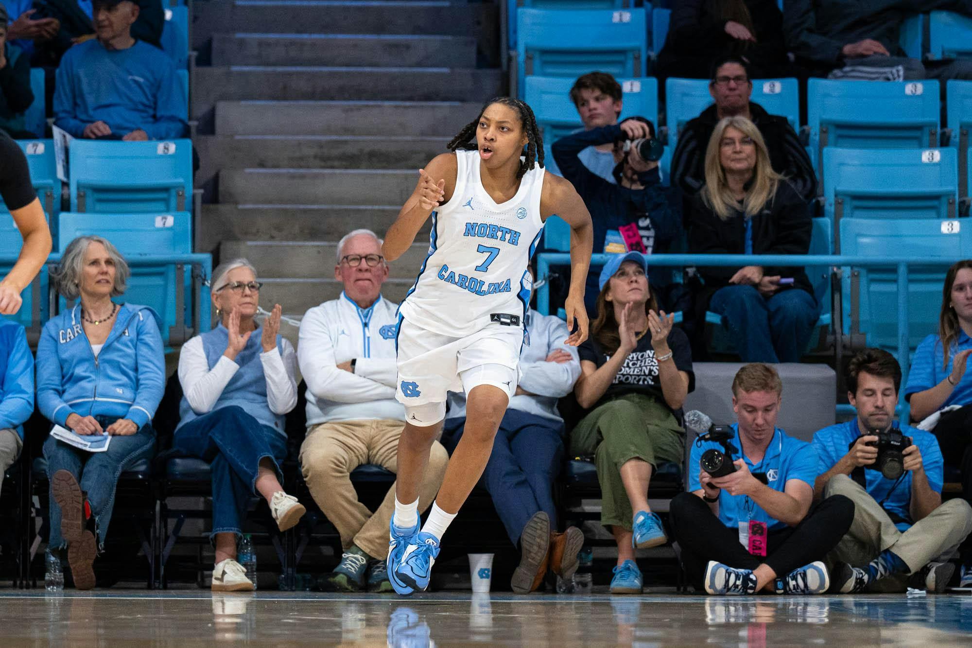 Nyla Brooks explodes offensively in No. 25 UNC women's basketball's win ...