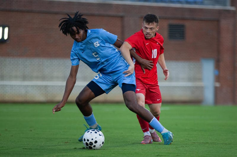UNC men's soccer draws for third time, 1-1, against SMU - Daily Tar Heel