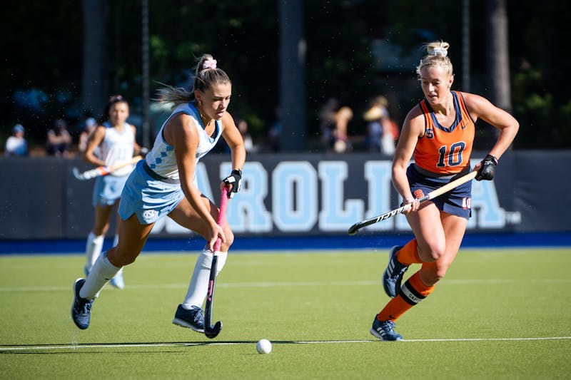 Ryleigh Heck's hat trick propels No. 1 UNC field hockey to 6-1 win over ...