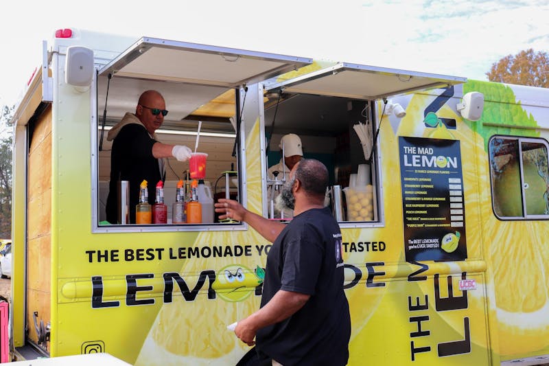 Community comes together for food, donations, thanks and giving - Daily ...