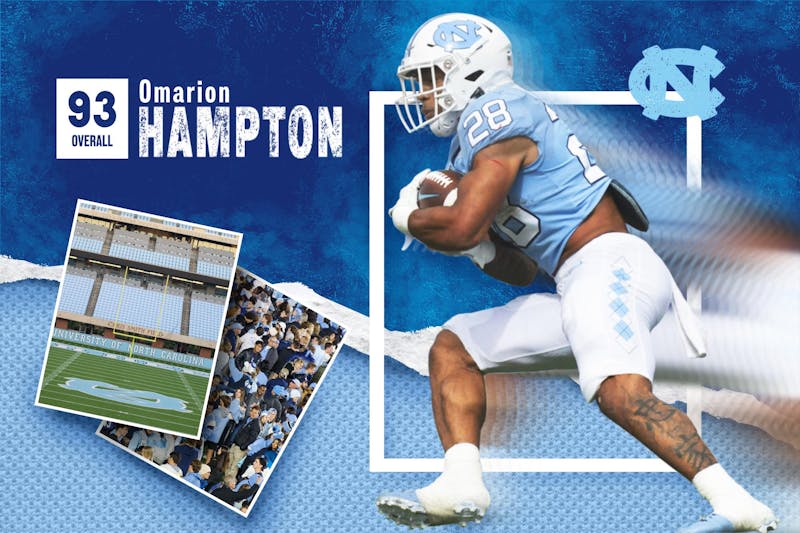 Omarion Hampton Cleveland Running Back