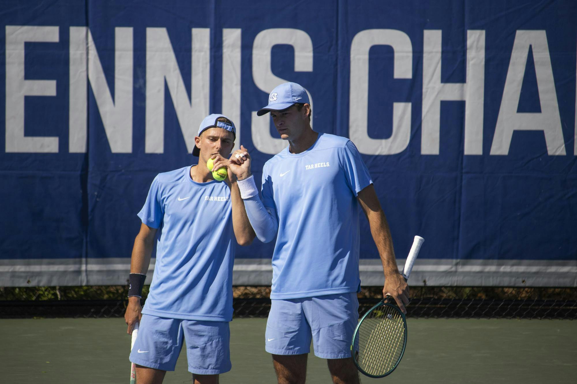 UNC men's tennis' run in ACC tournament comes to an end after loss to ...
