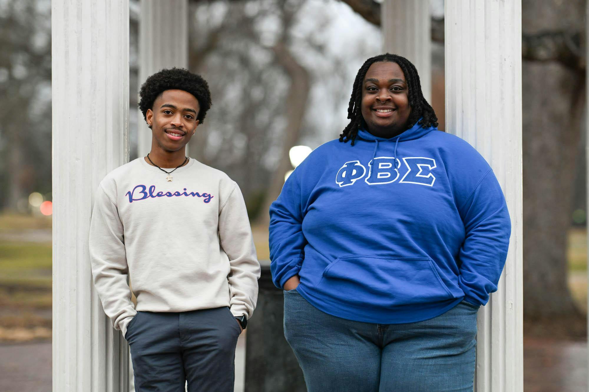Ja'Khari Bryant and Nicholas Williams run for senior class president ...