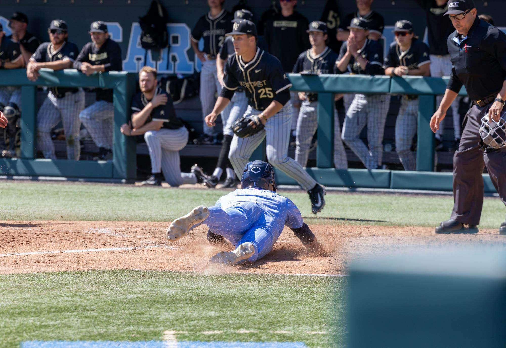 After giving up three early runs, No. 12 UNC baseball rallies past ...