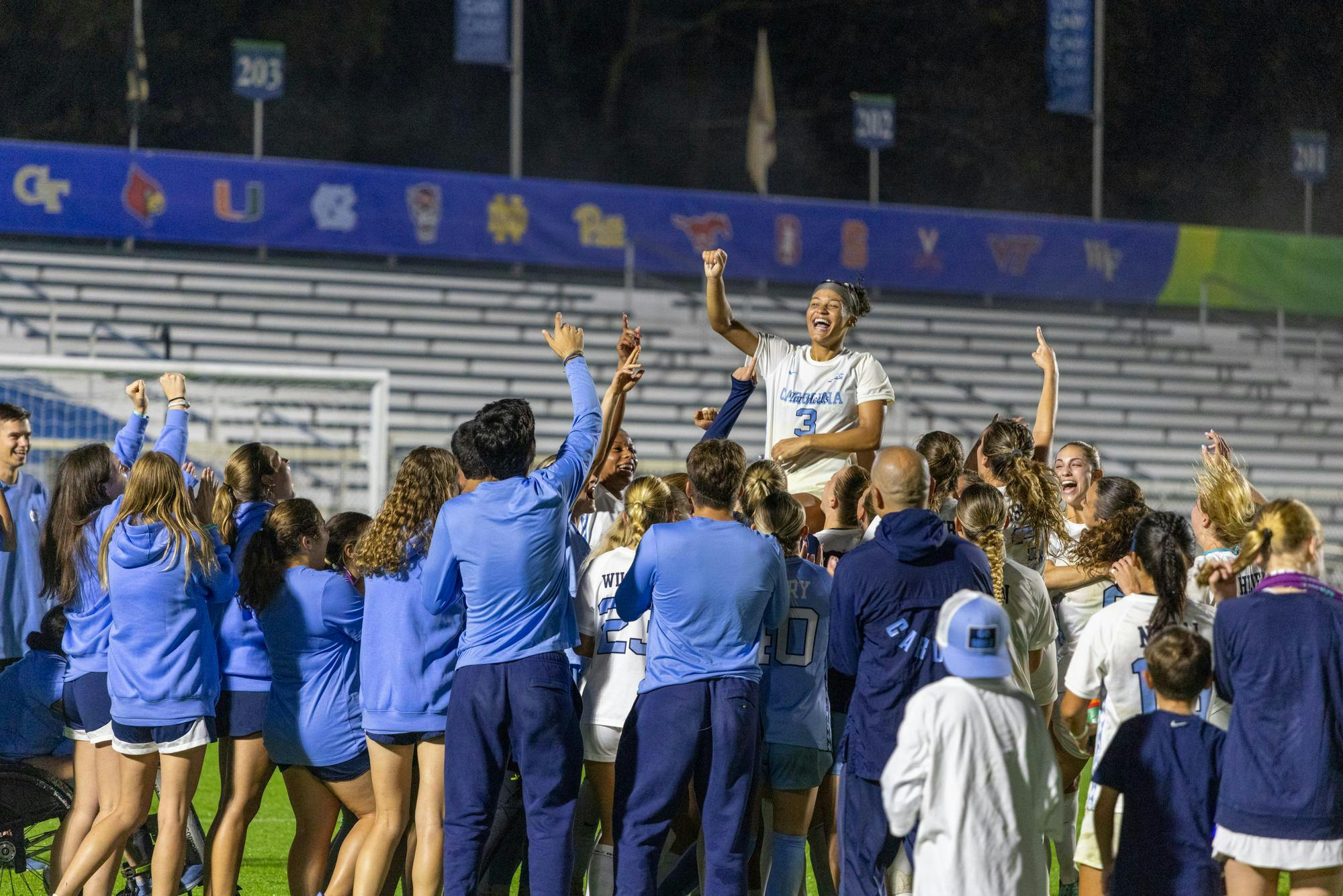 In first game back with UNC, Trinity Armstrong leads upset of No. 1 ...