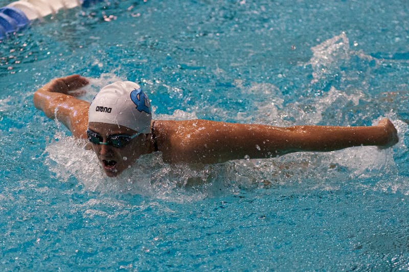 UNC swimming and diving teams face quality competition at Tennessee ...